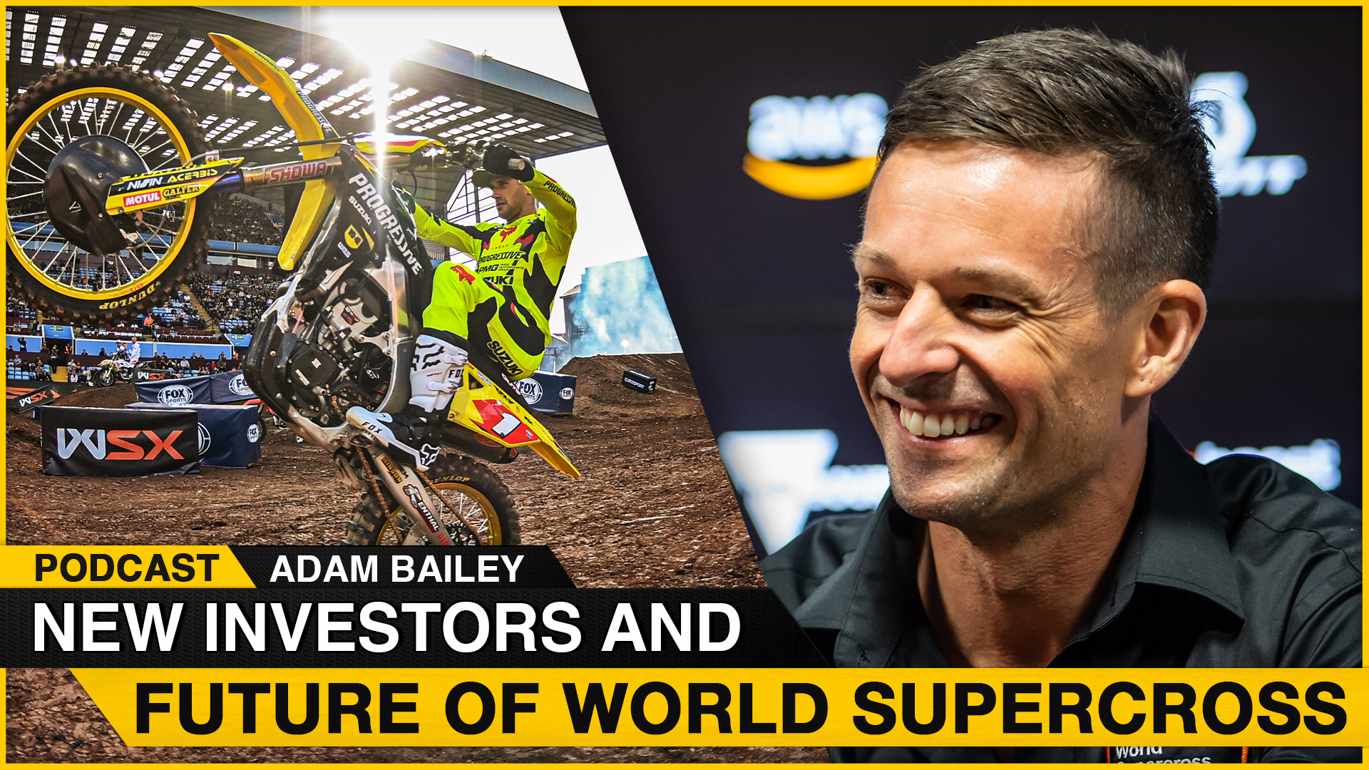 Adam Bailey on the Current State of World Supercross - Motocross Feature - Vital MX